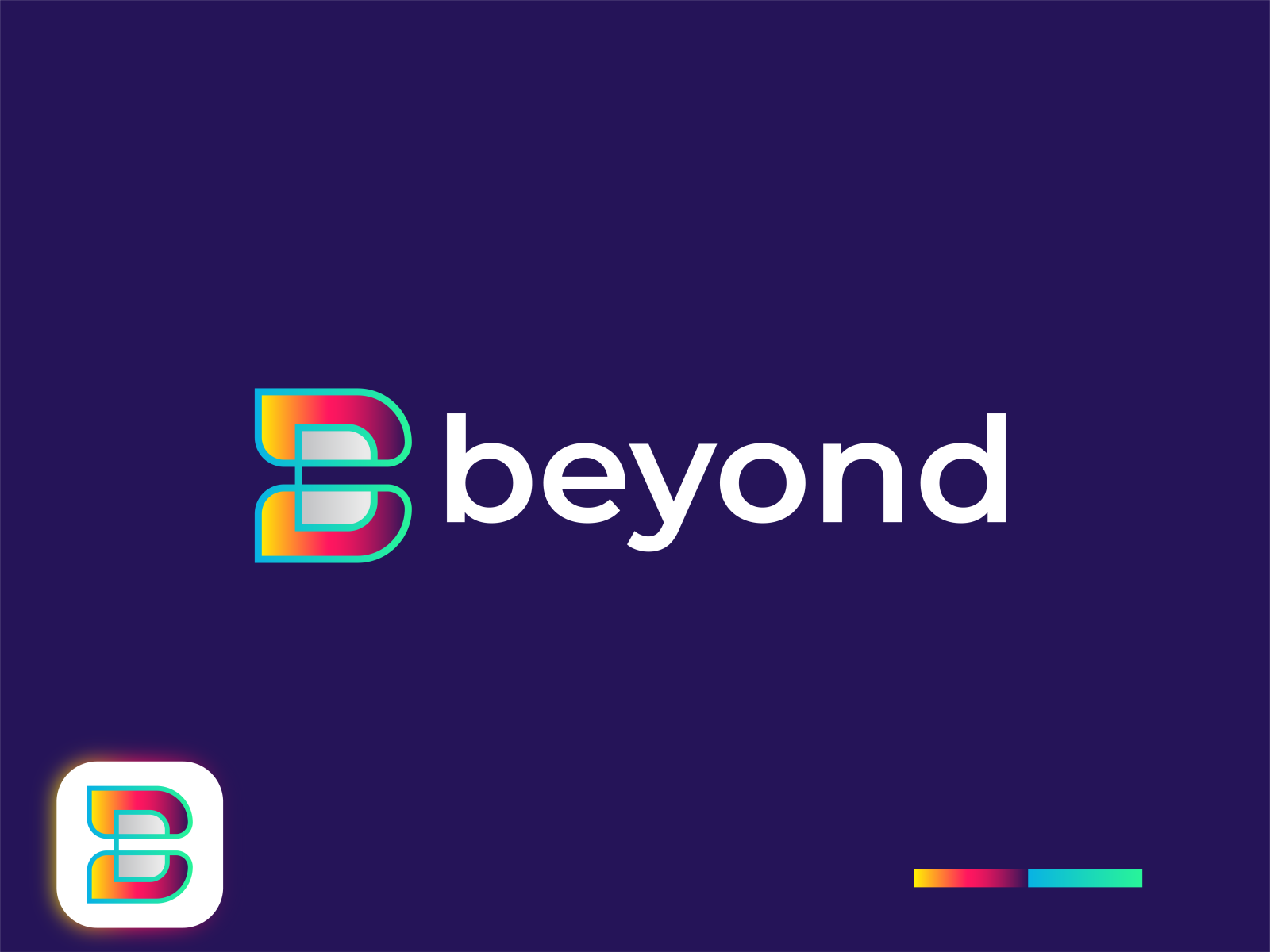 Beyond, B modern Letter Logo by Saiful Branding on Dribbble