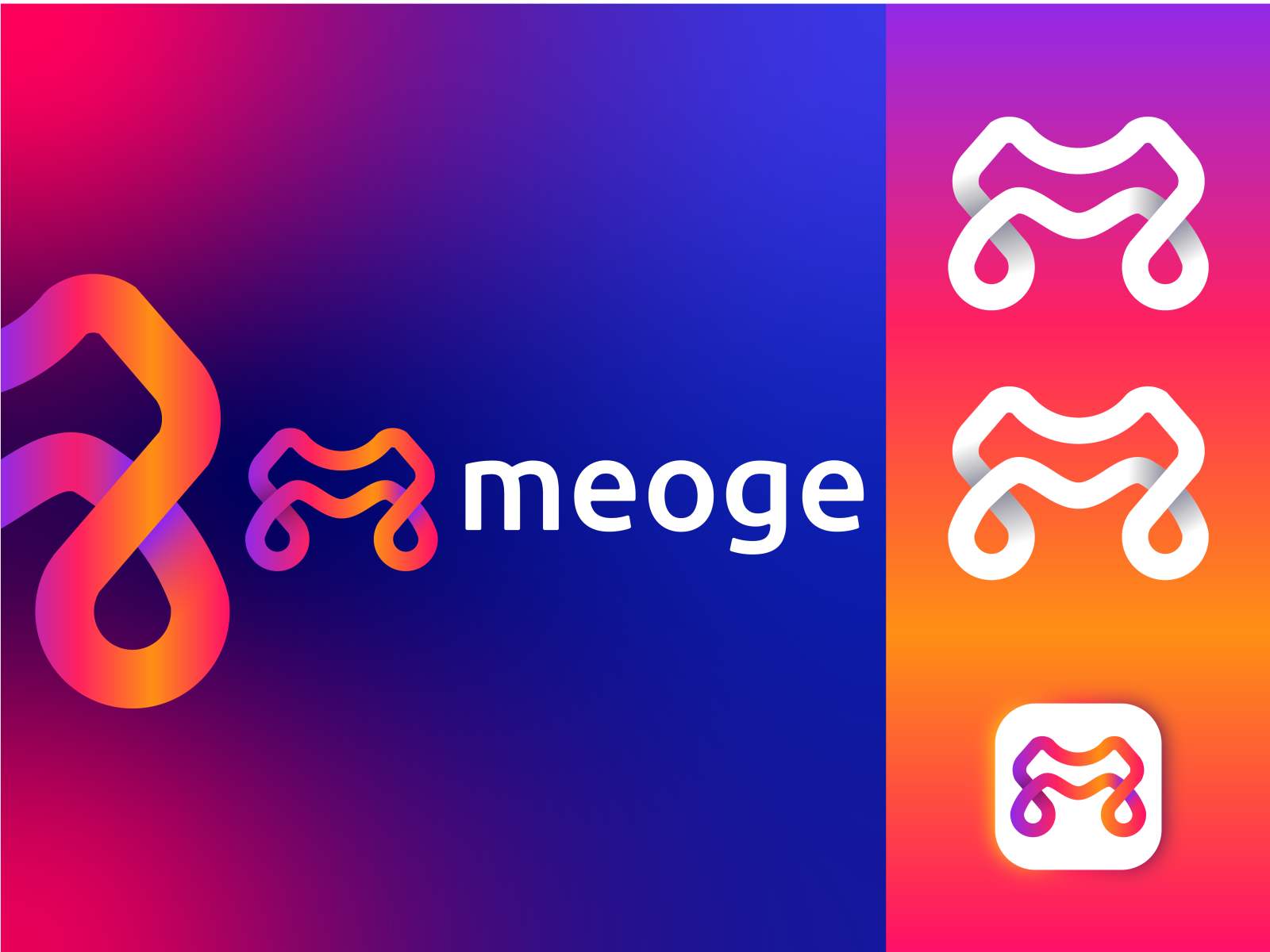Meoge, m gaming logo design by Saiful Azam on Dribbble