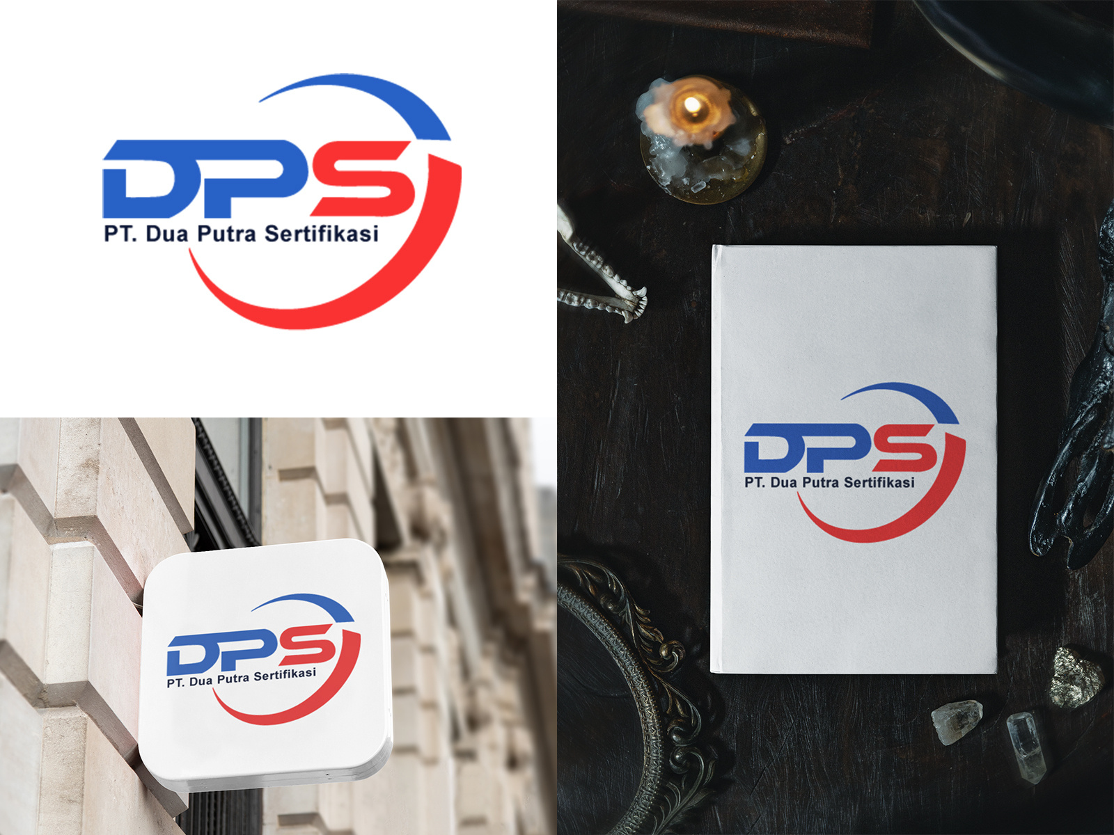 Logo Perusahaan PT Dua Putra Sertifikasi by Aditya Ramdani on Dribbble
