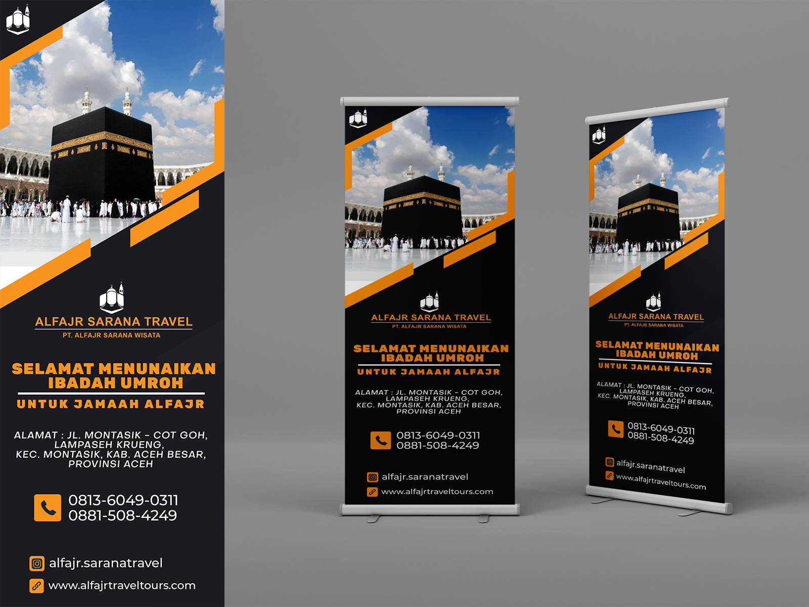 X-Banner Travel by Aditya Ramdani on Dribbble