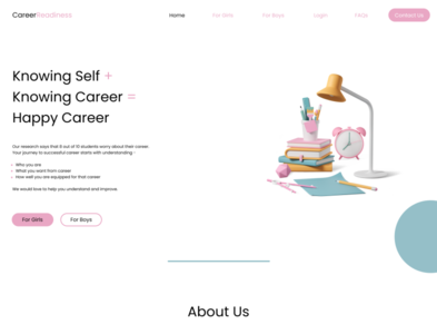 Career Website by Shruti Ghosh on Dribbble