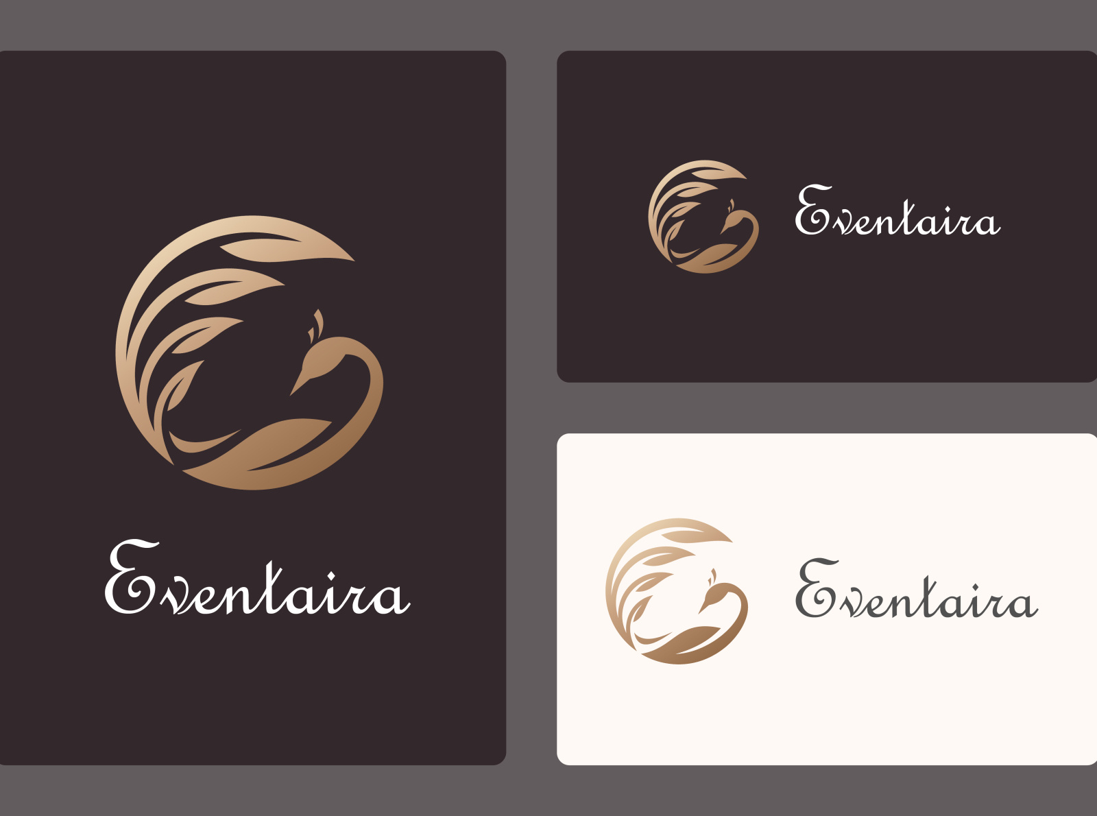 event company logo by mAze on Dribbble