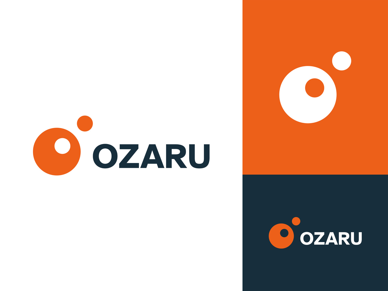 Modern Minimalist Abstract Logo for OZARU by Marufiam™ on Dribbble