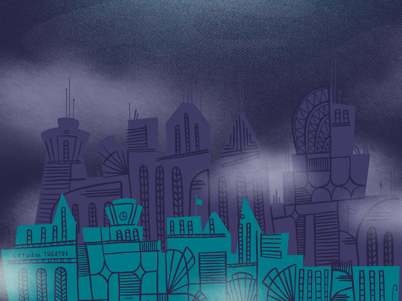 Batman by This Paper Ship on Dribbble