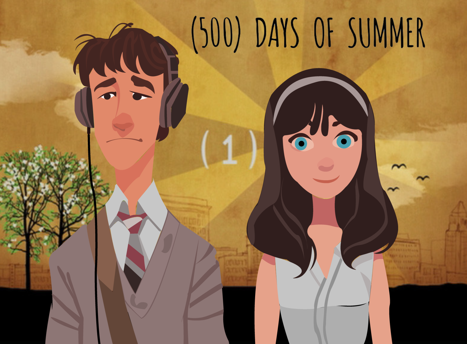 500 Days Of Summer Art