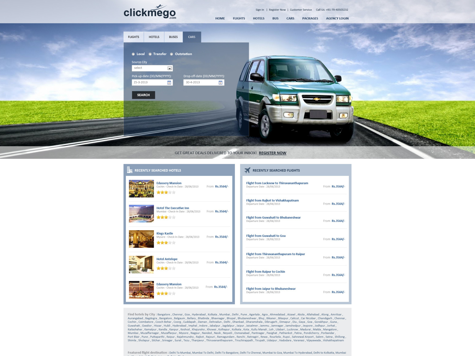 Car Portal by Mehul Savani on Dribbble