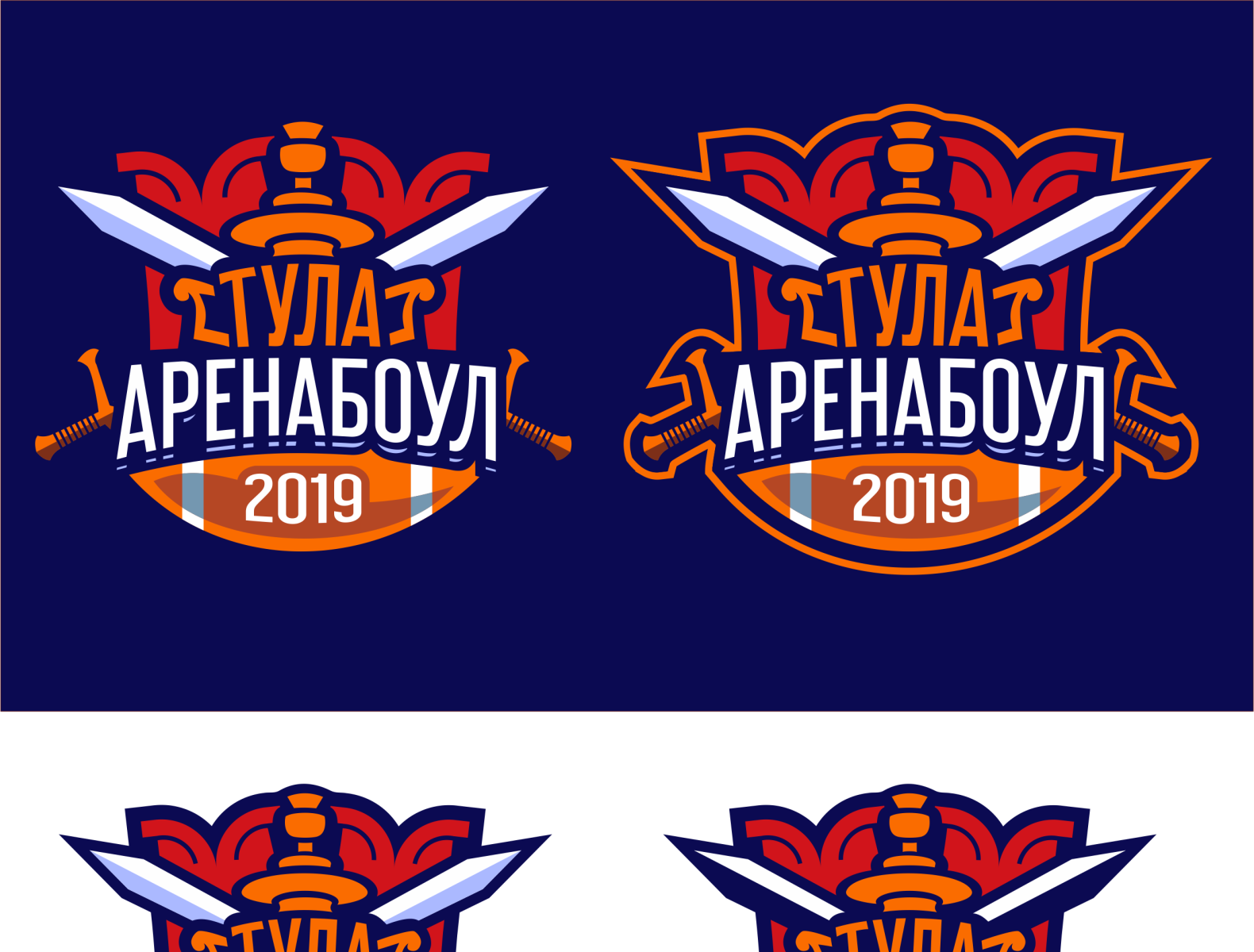 Tula Arena Bowl 2019 by Nikolay Trubnikov on Dribbble