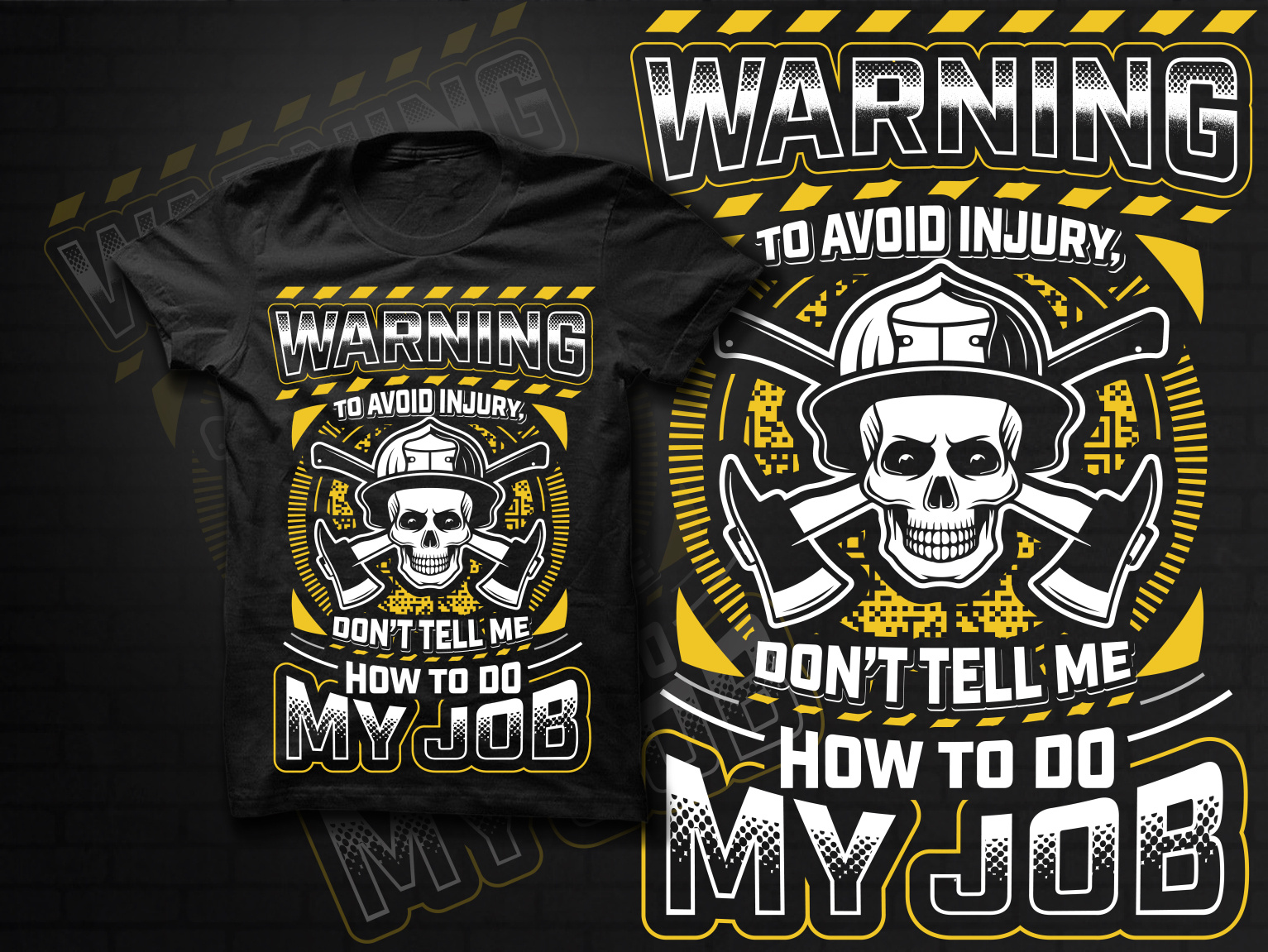 Job T Shirt Design By Afridi Biswas On Dribbble