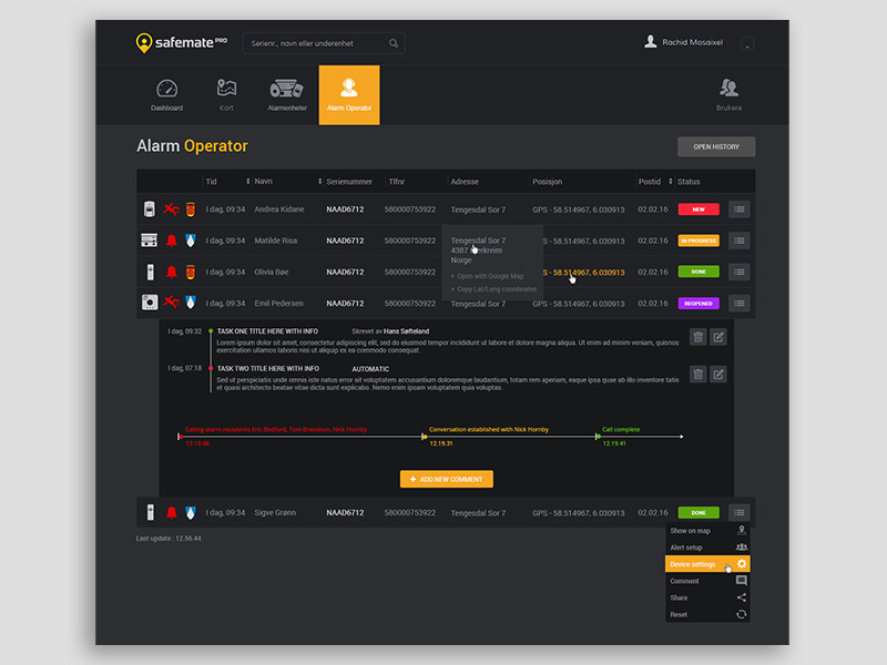 Complex UI by Rachid Lajmi on Dribbble