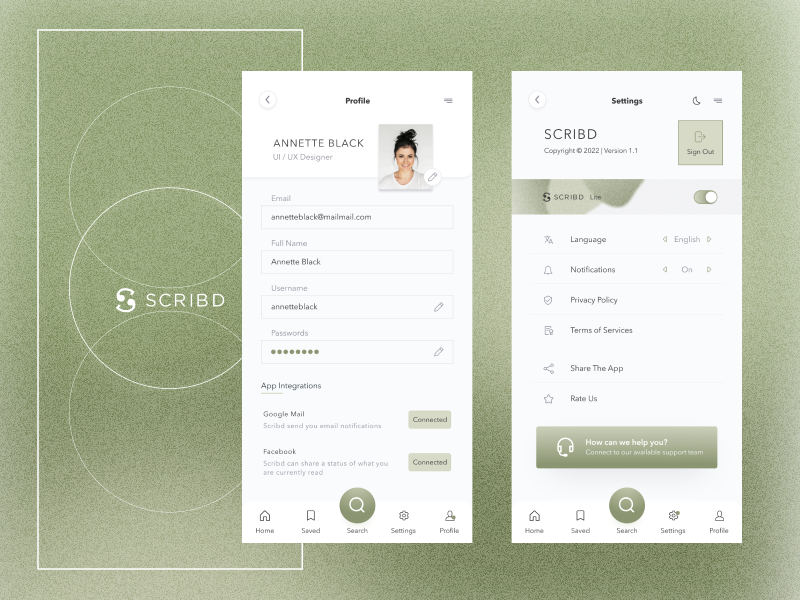 Mobile Settings designs, themes, templates and downloadable graphic ...