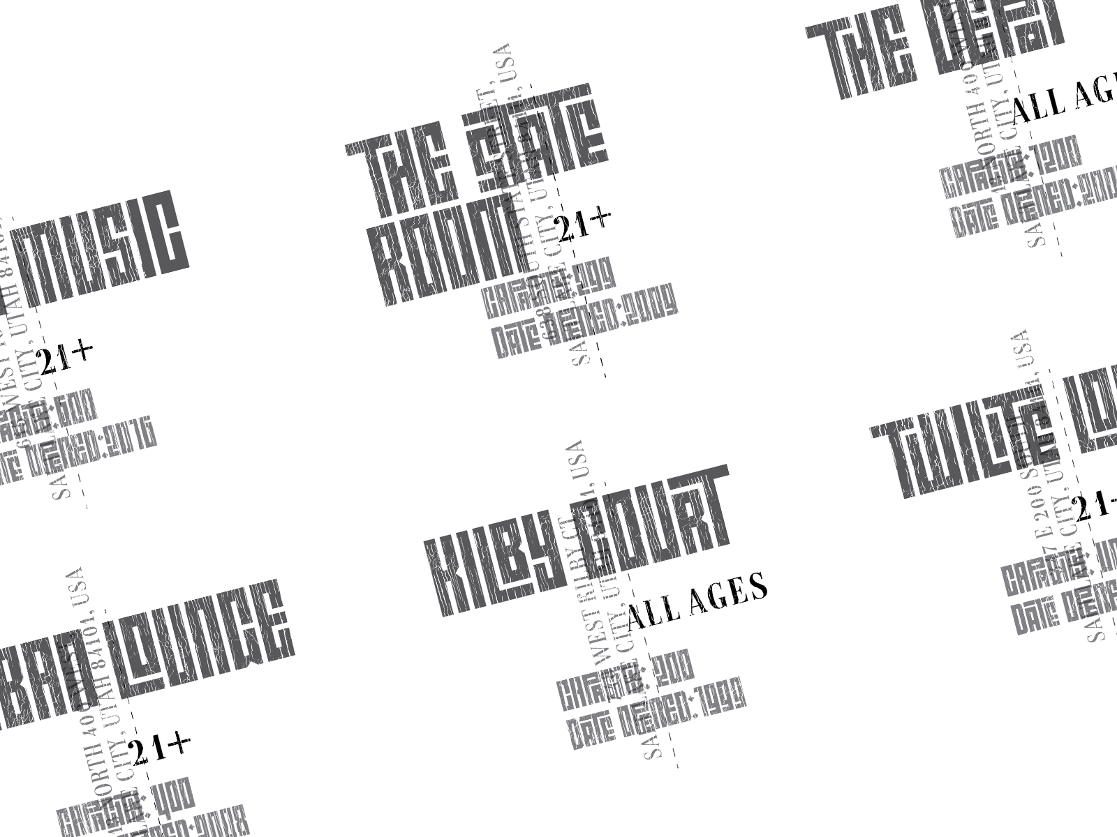Local Venues by Craig Gelman on Dribbble