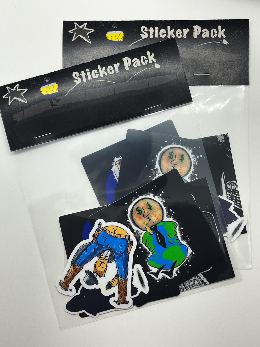 Sticker Pack by Craig Gelman on Dribbble