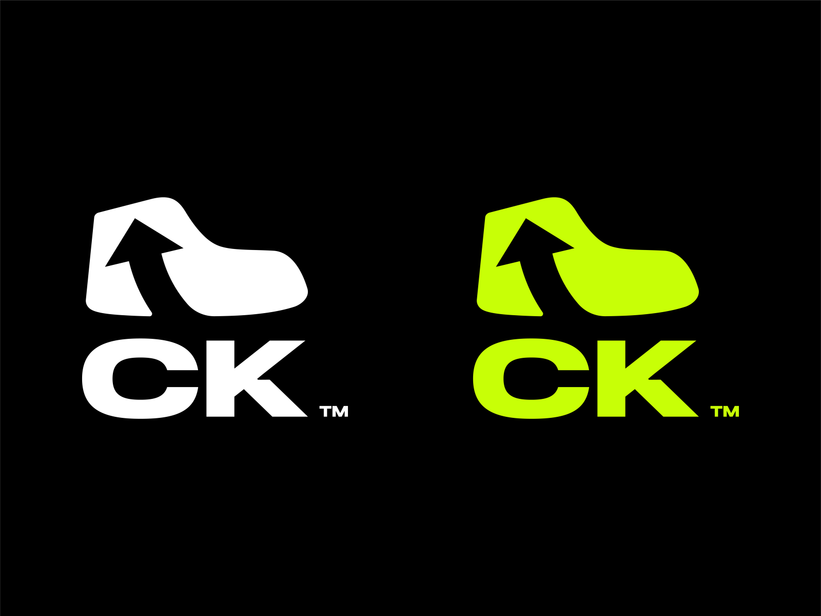 Comeback Kicks Alt Acronym Logo by jeff lopilato on Dribbble