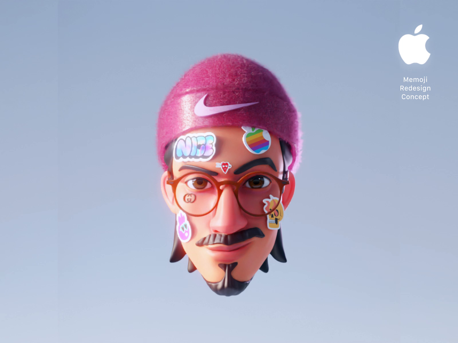 Apple Memoji Redesign | Leo Natsume by Leo Natsume on Dribbble