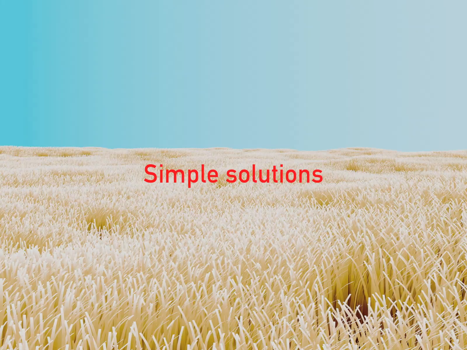 Simple solutions 🌾 by Hushahouse on Dribbble
