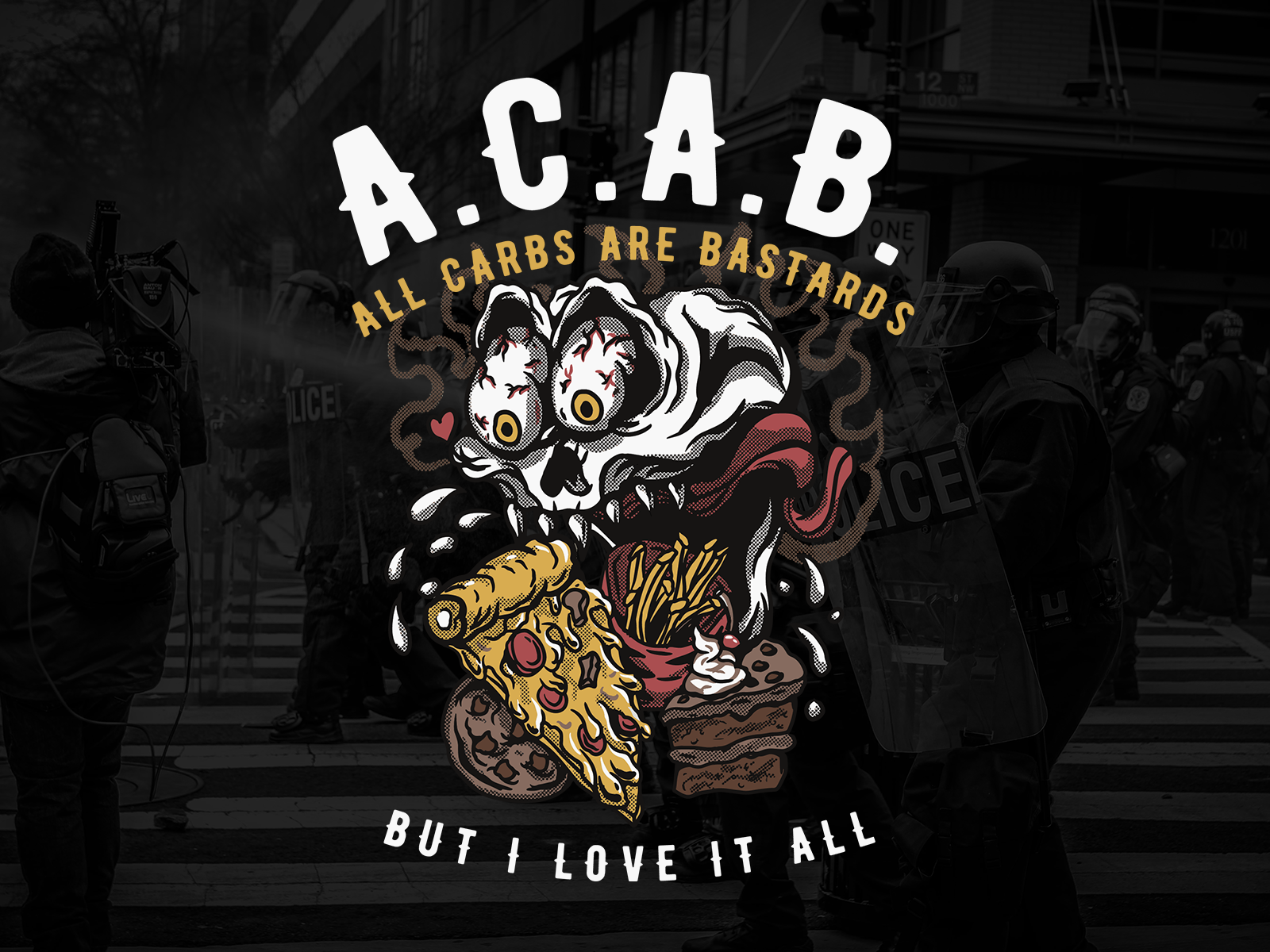 ACAB by elpizzaloco on Dribbble ACAB by elpizzaloco on Dribbble