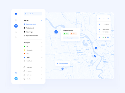 Dashboard map by Nguyen Khanh Hung on Dribbble