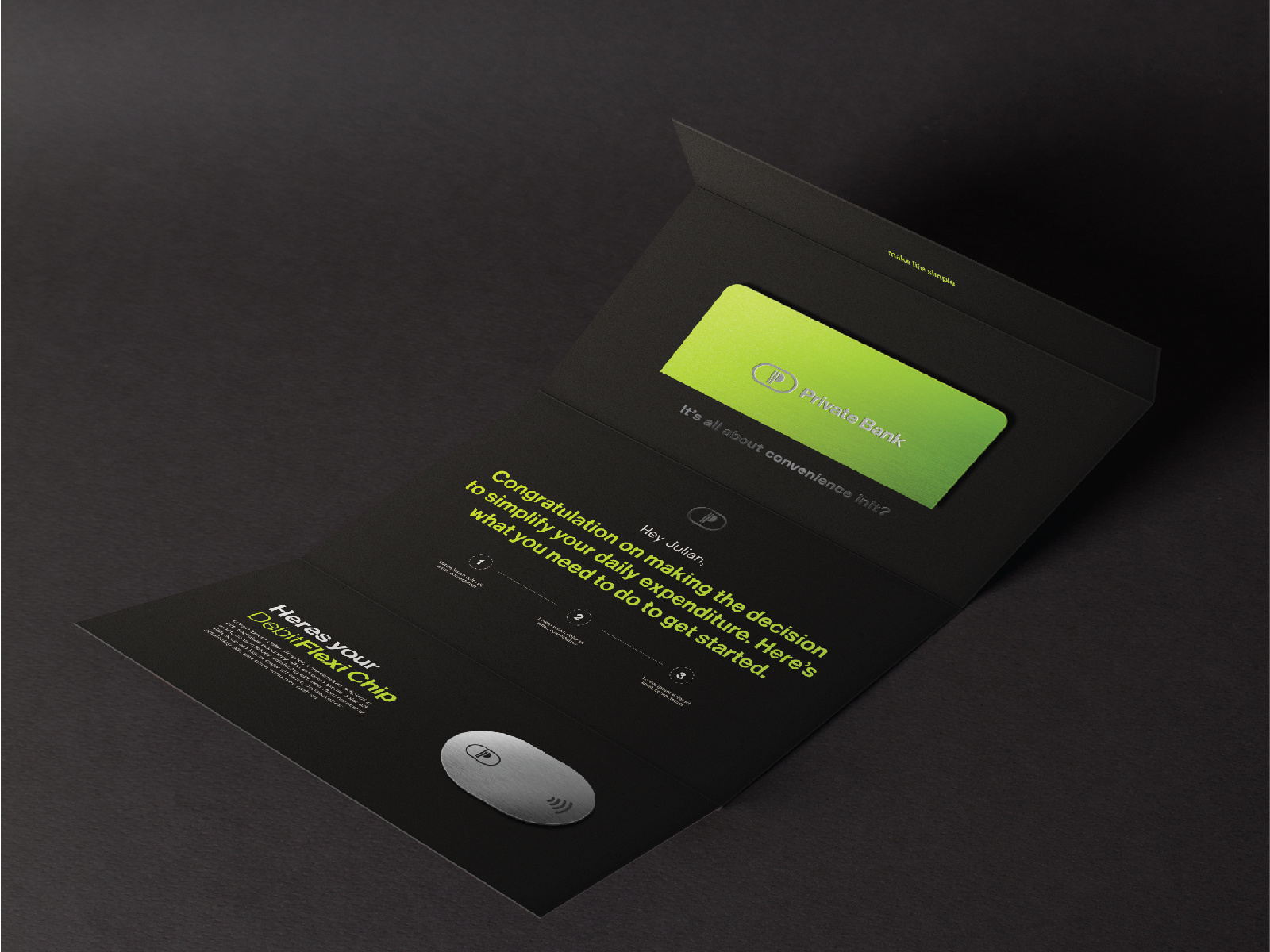 Bank Card Redesign by Ideology Design Studio on Dribbble
