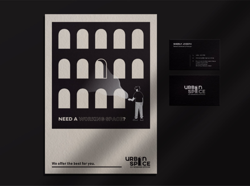 Urban Space by Ideology Design Studio on Dribbble