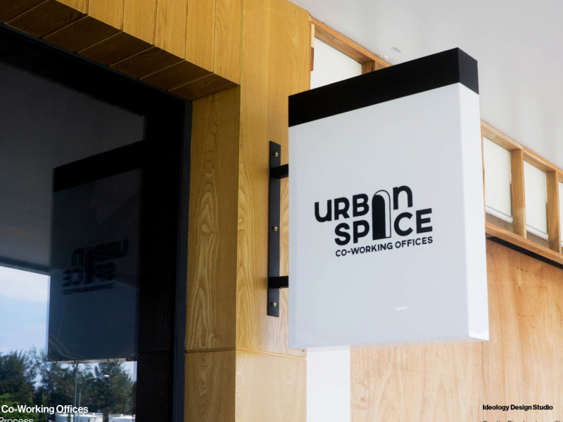 Urban Space by Ideology Design Studio on Dribbble