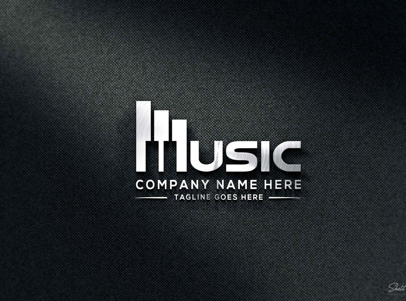 Music Logo Design by Shatil Arof on Dribbble