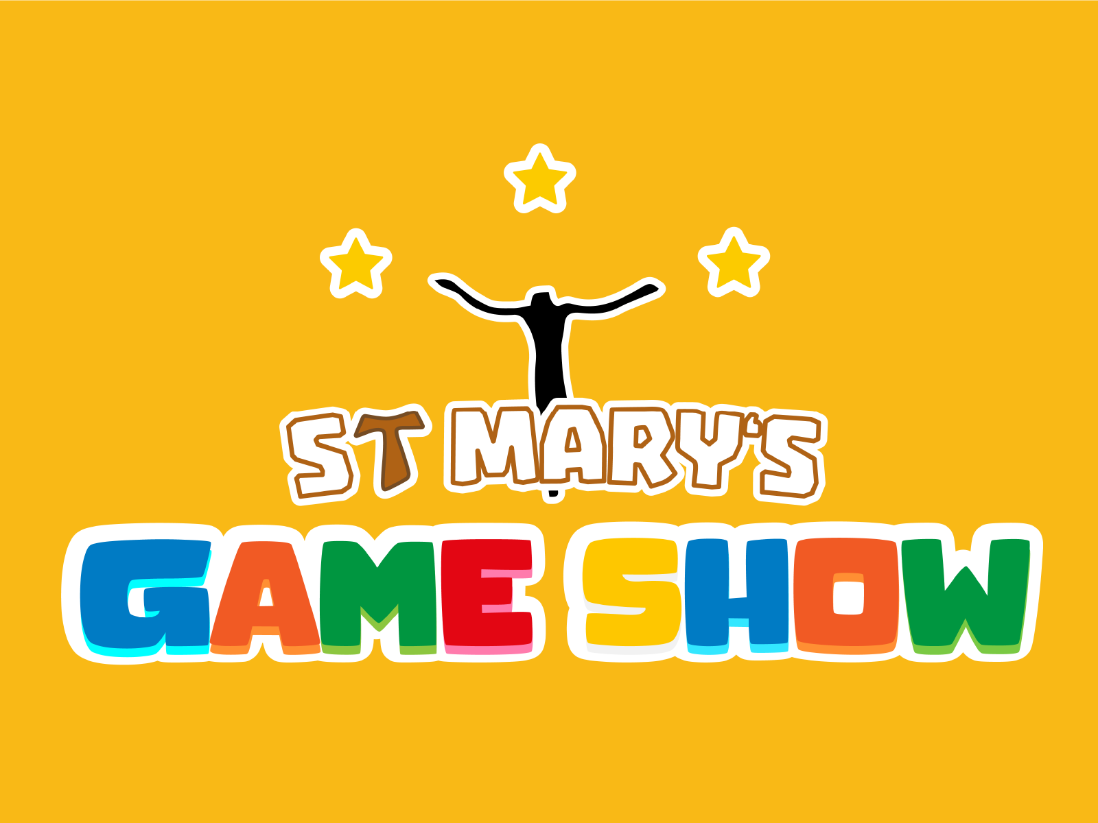 church game show logo by Tabitha Chee on Dribbble
