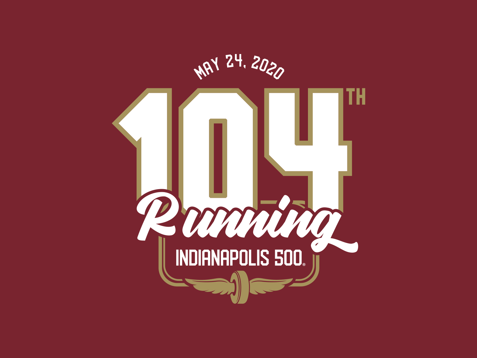 104th Running Indy 500 by Brian Kelly on Dribbble