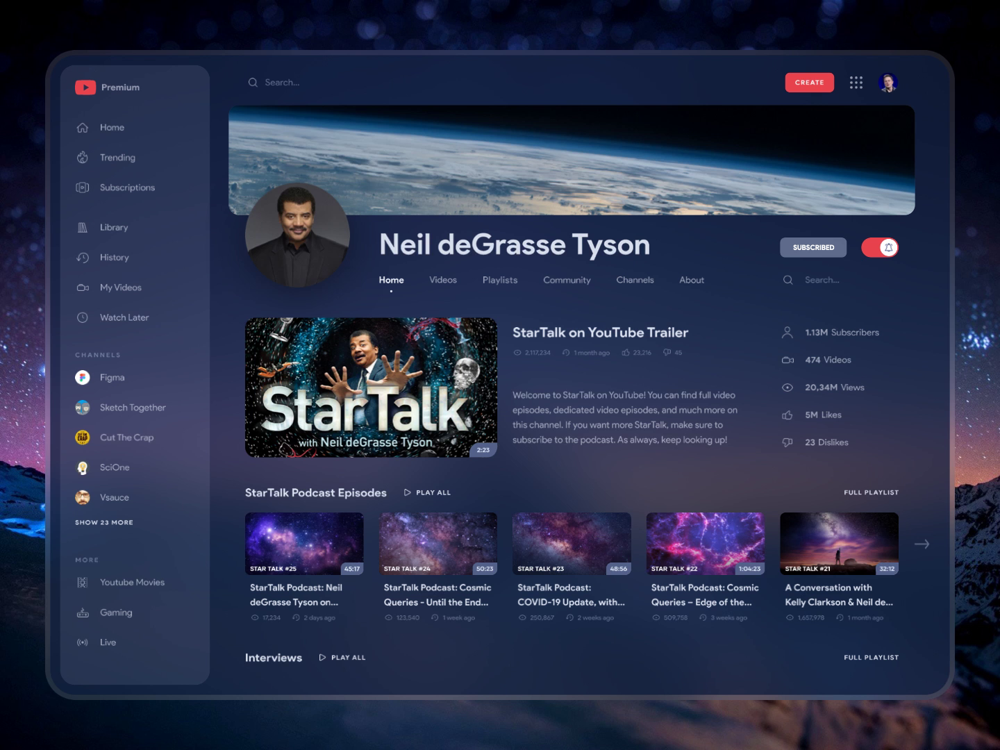Youtube Redesign Concept – Prototype By Ralabs Design On Dribbble