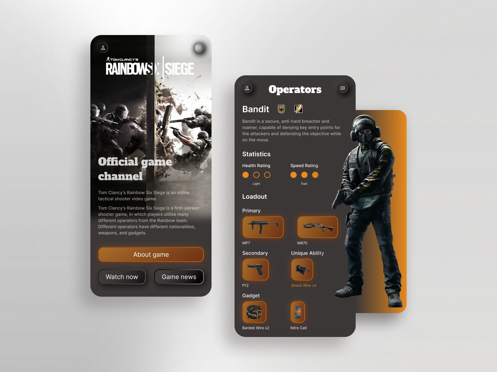 Streaming Platform for Gamers Concept by Ralabs Design on Dribbble