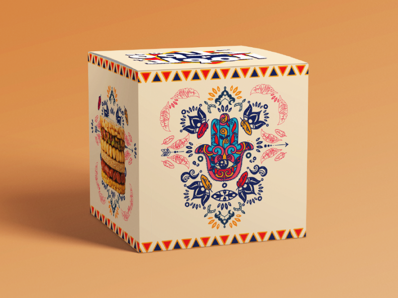 Gift box creative design by Marklinica on Dribbble