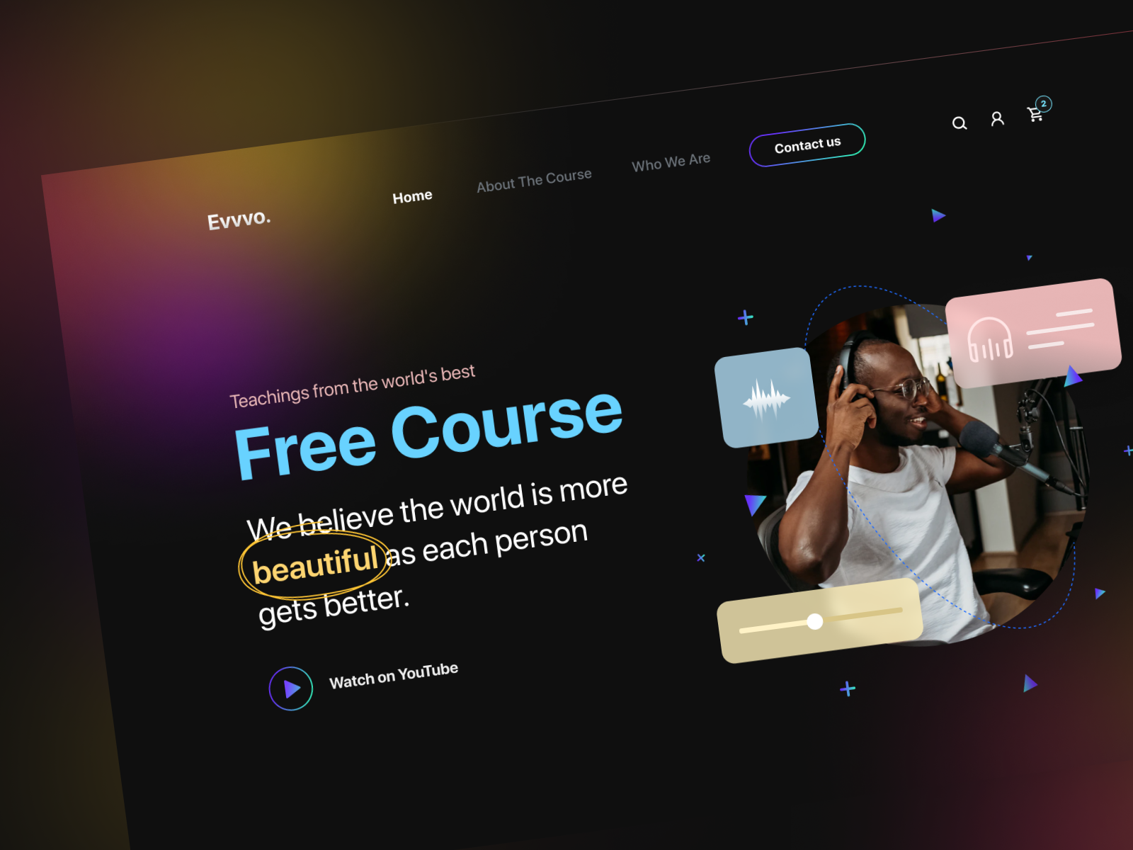 eLearning Platform Landing Page Design by Sandi Dez on Dribbble
