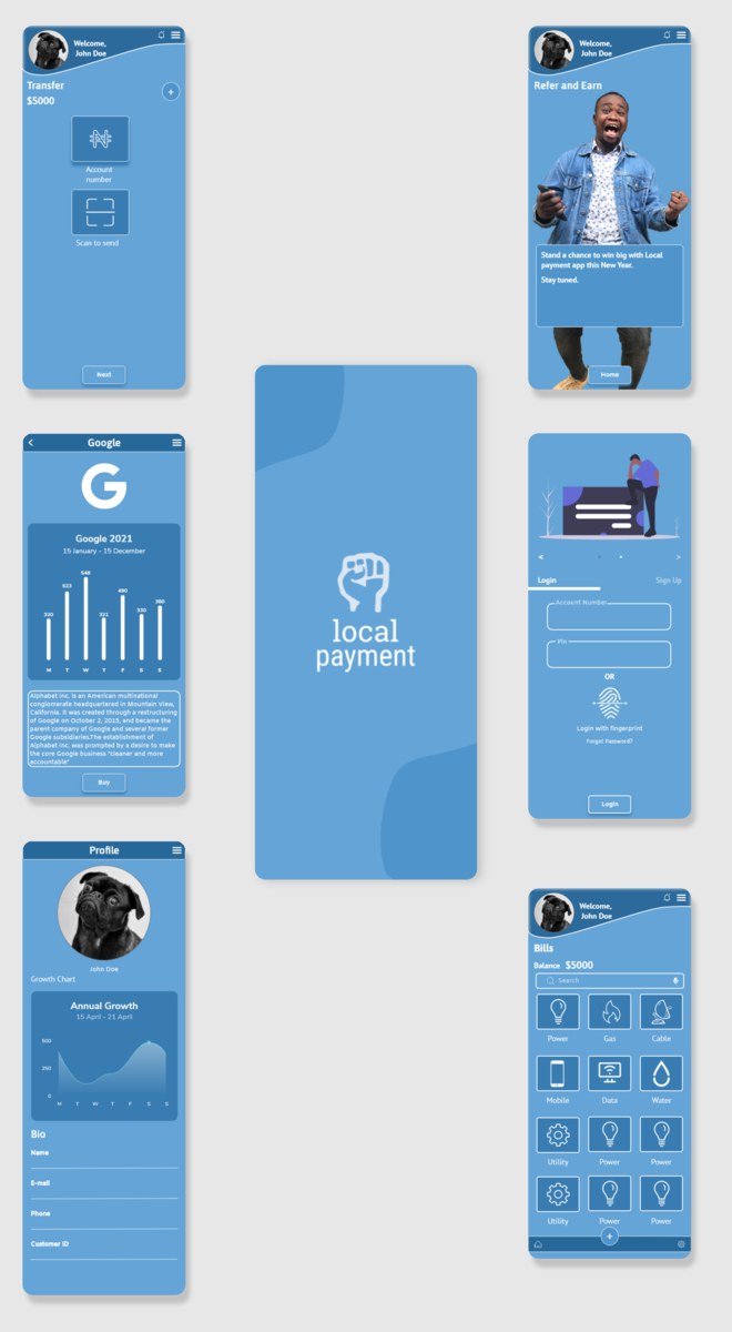 Mark 3 Payment App By Ogk Tade On Dribbble
