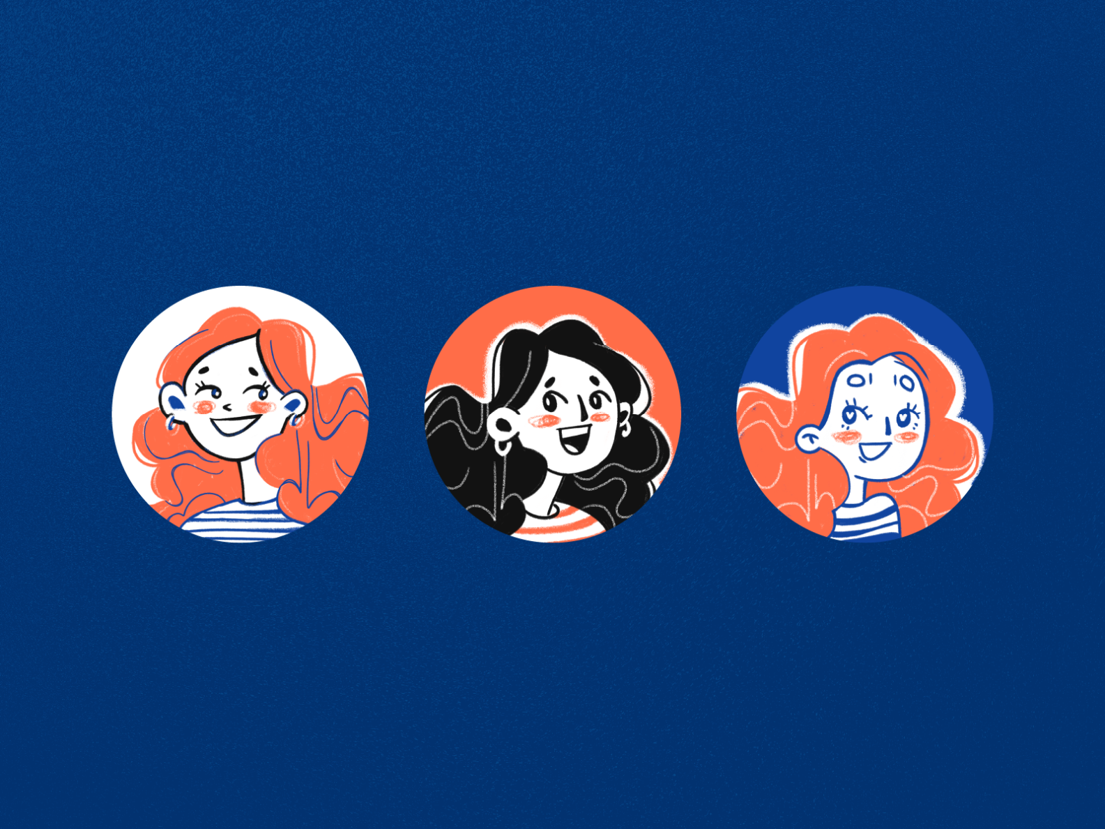 Avatar by Lena Moisey on Dribbble
