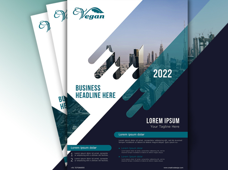 Flyer by creativeirfan on Dribbble