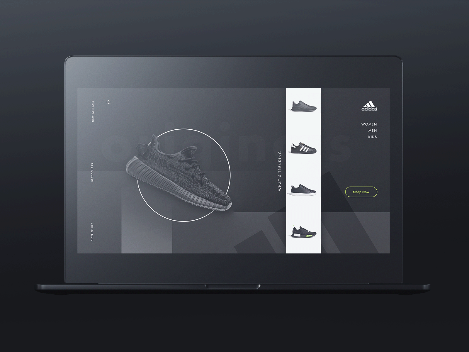 Adidas by Denisse Alvidrez on Dribbble