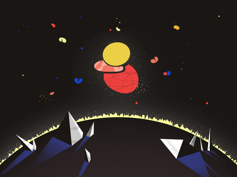 Motion Universe by YaroFlasher for Motion Design School on Dribbble