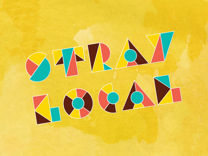 Stray Local Lettering by Kayce Lomas on Dribbble