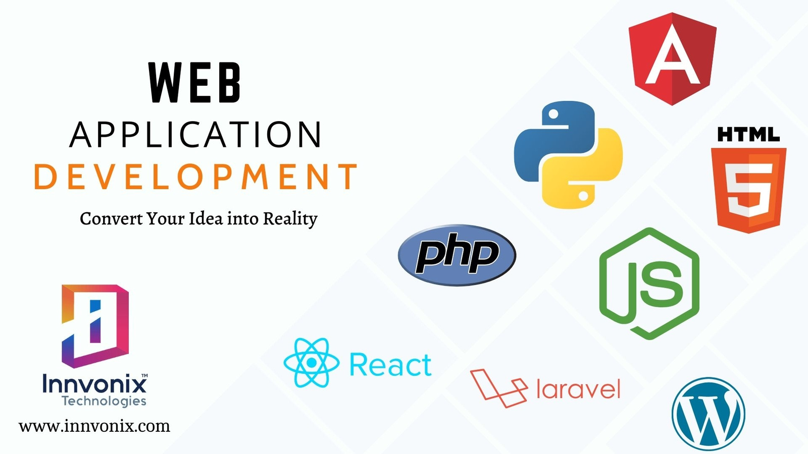 Web App Development, Website Design Service by Innvonix Tech Solutions ...