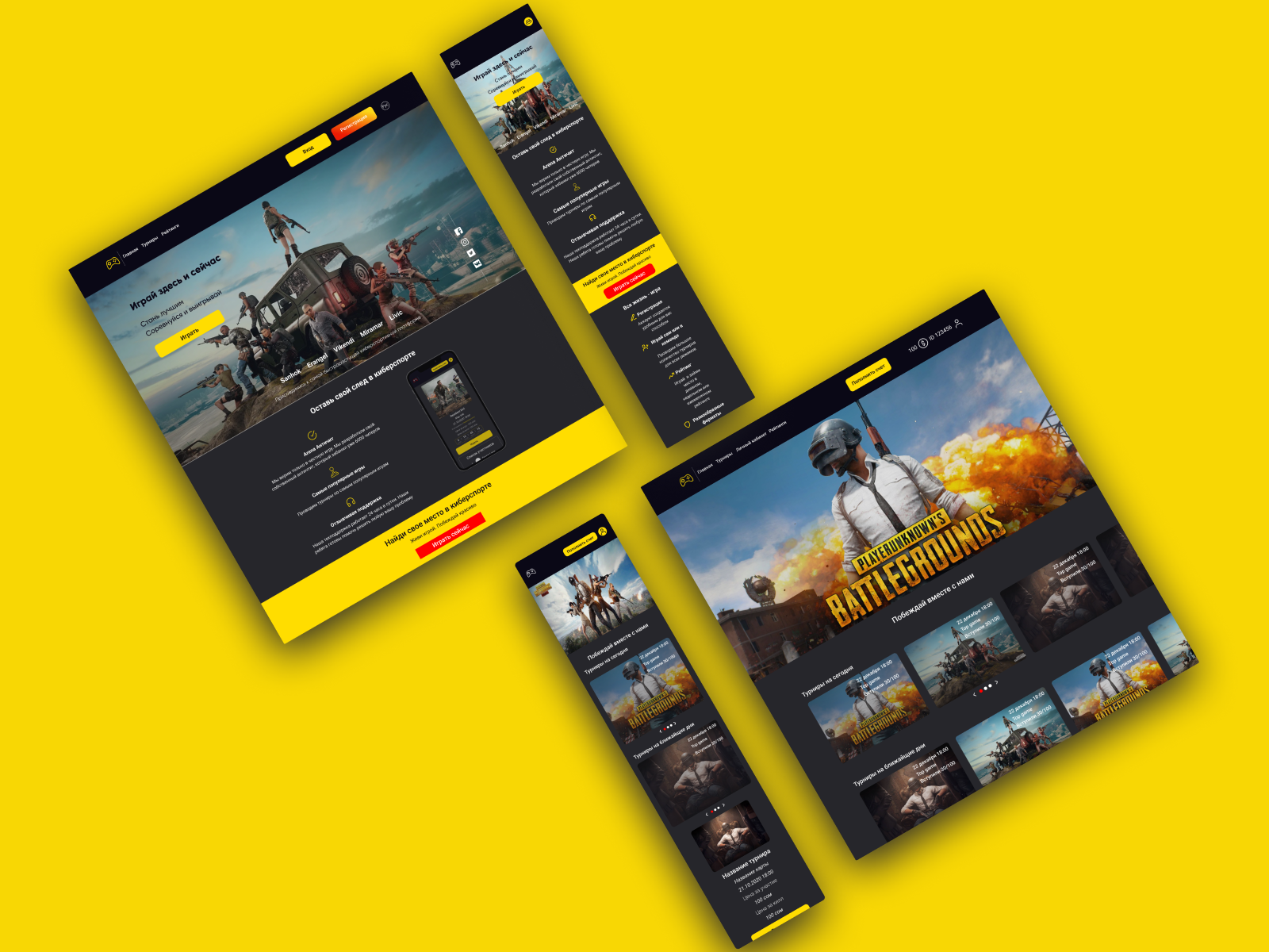 Game Portal by Aitemir on Dribbble