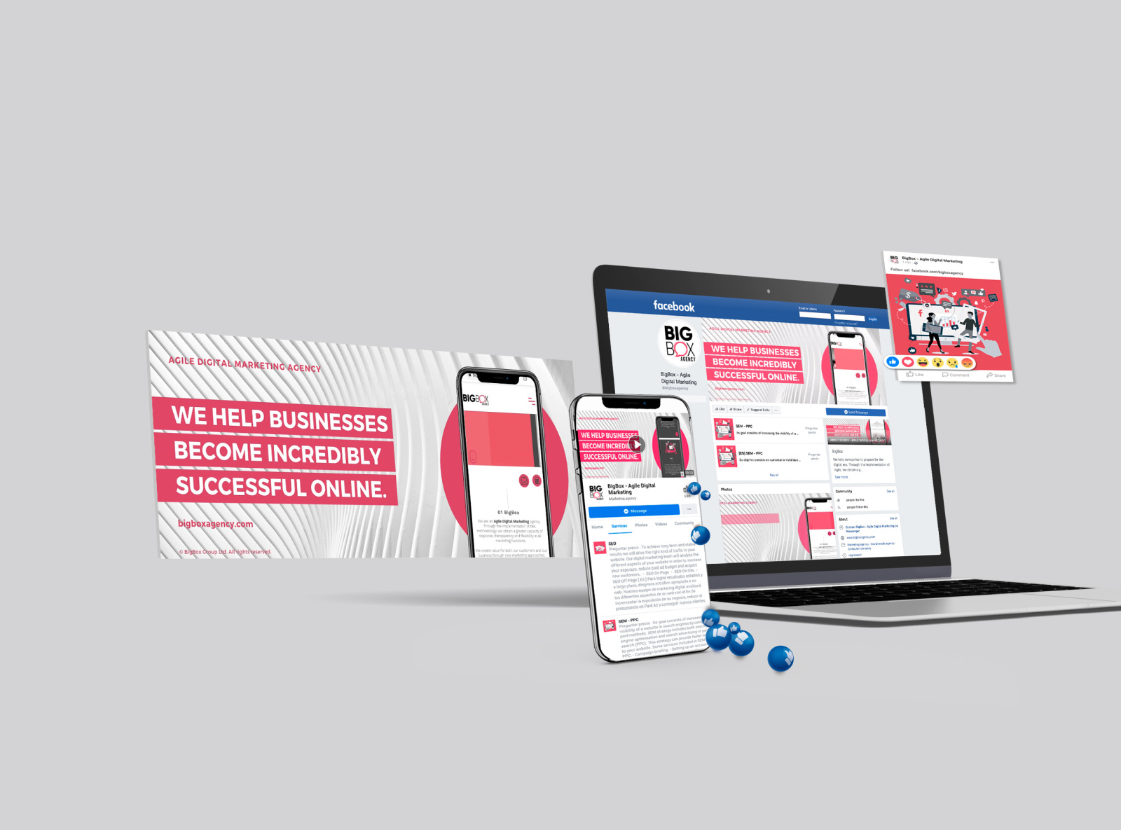BigBox Agency | Social Media Marketing by BigBoxAgency on Dribbble
