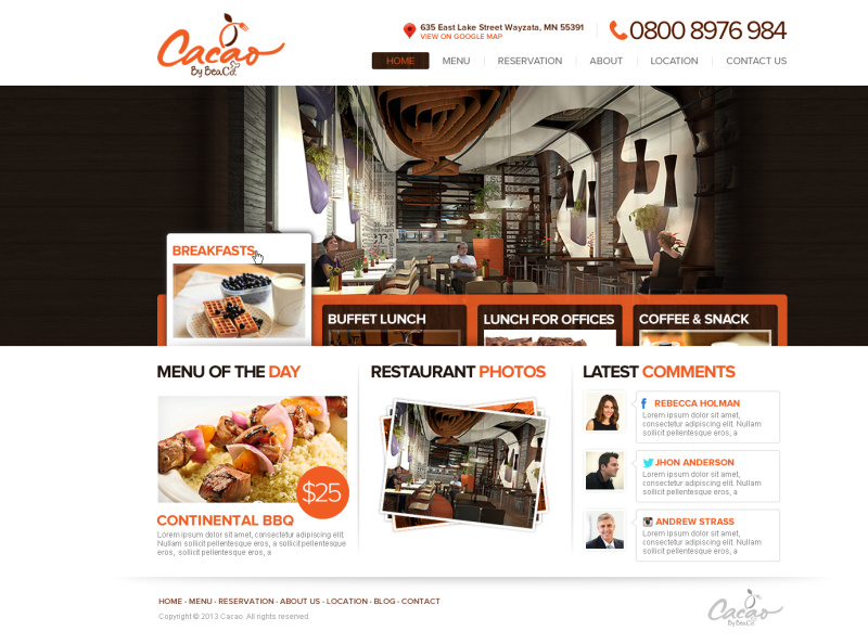 Cacao Design D3 by abdul haq on Dribbble