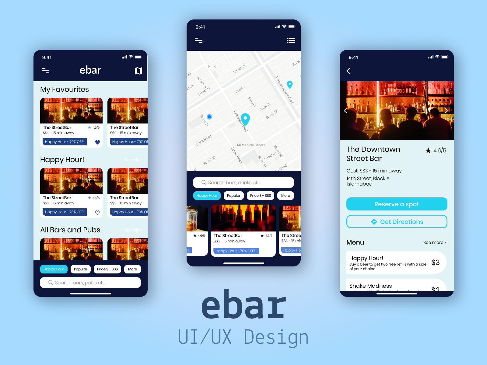 UX Buddy ebar UI/UX by Ammar Kashif on Dribbble