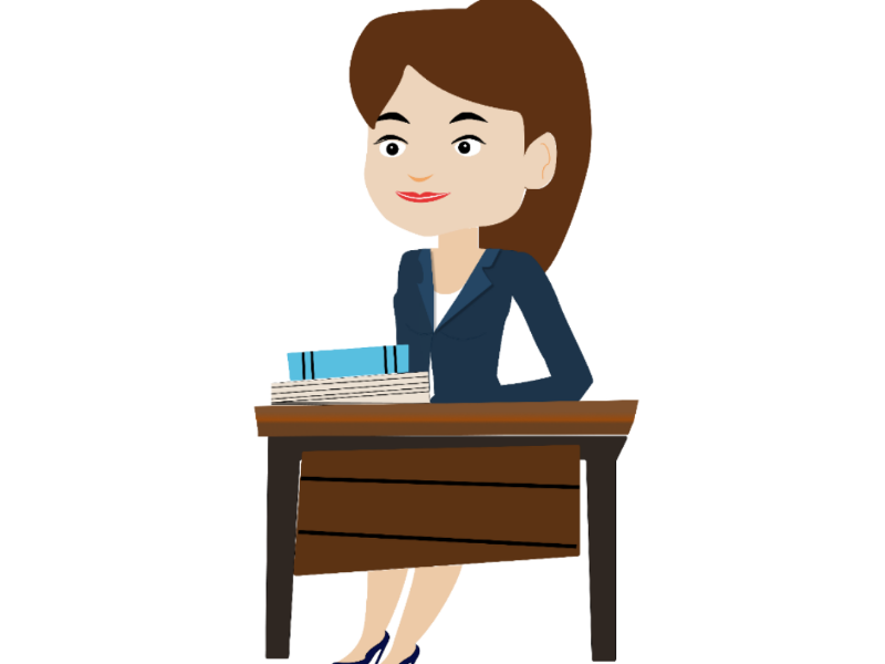 Female Student vector Illustration by Akanksha on Dribbble