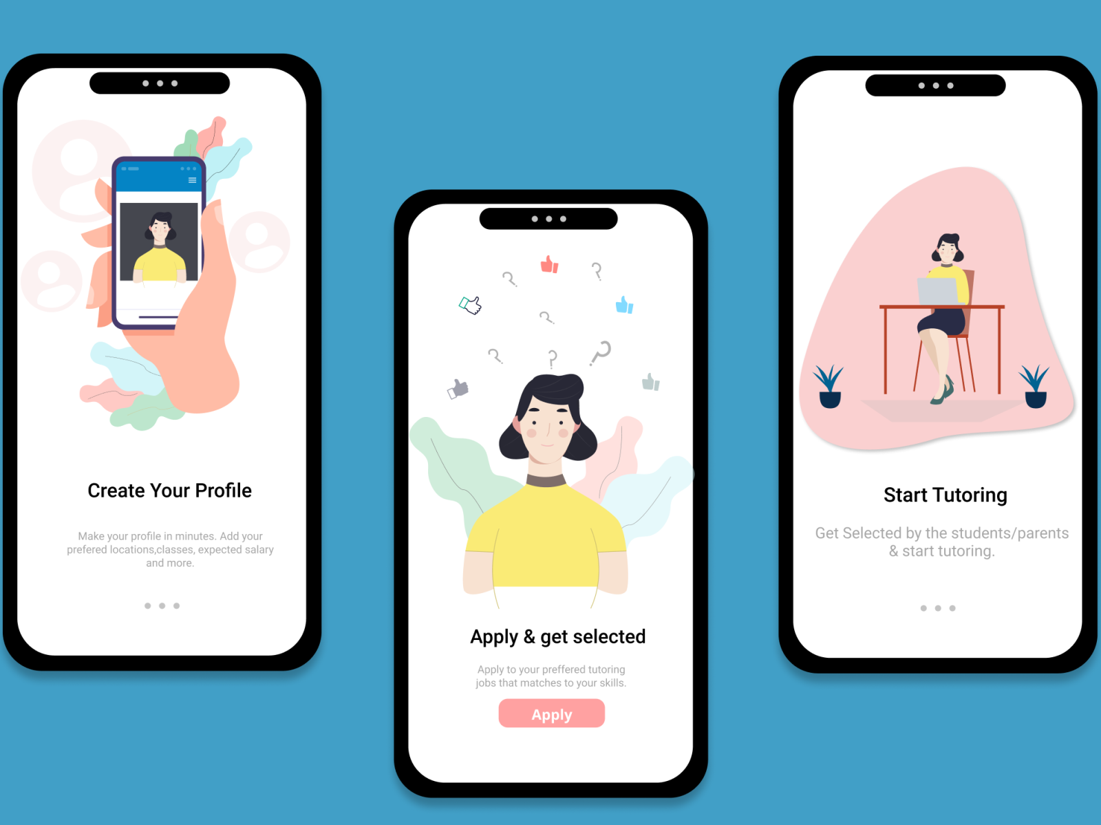 Onboarding Ui illustration by Akanksha on Dribbble