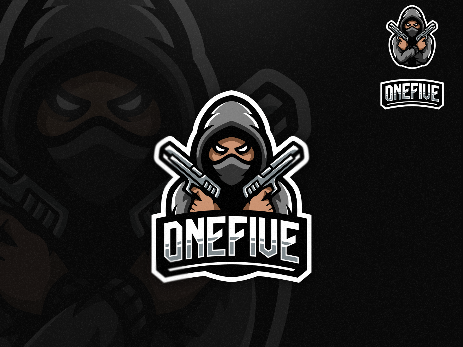 Gangstar mascot logo by Ali Arda on Dribbble