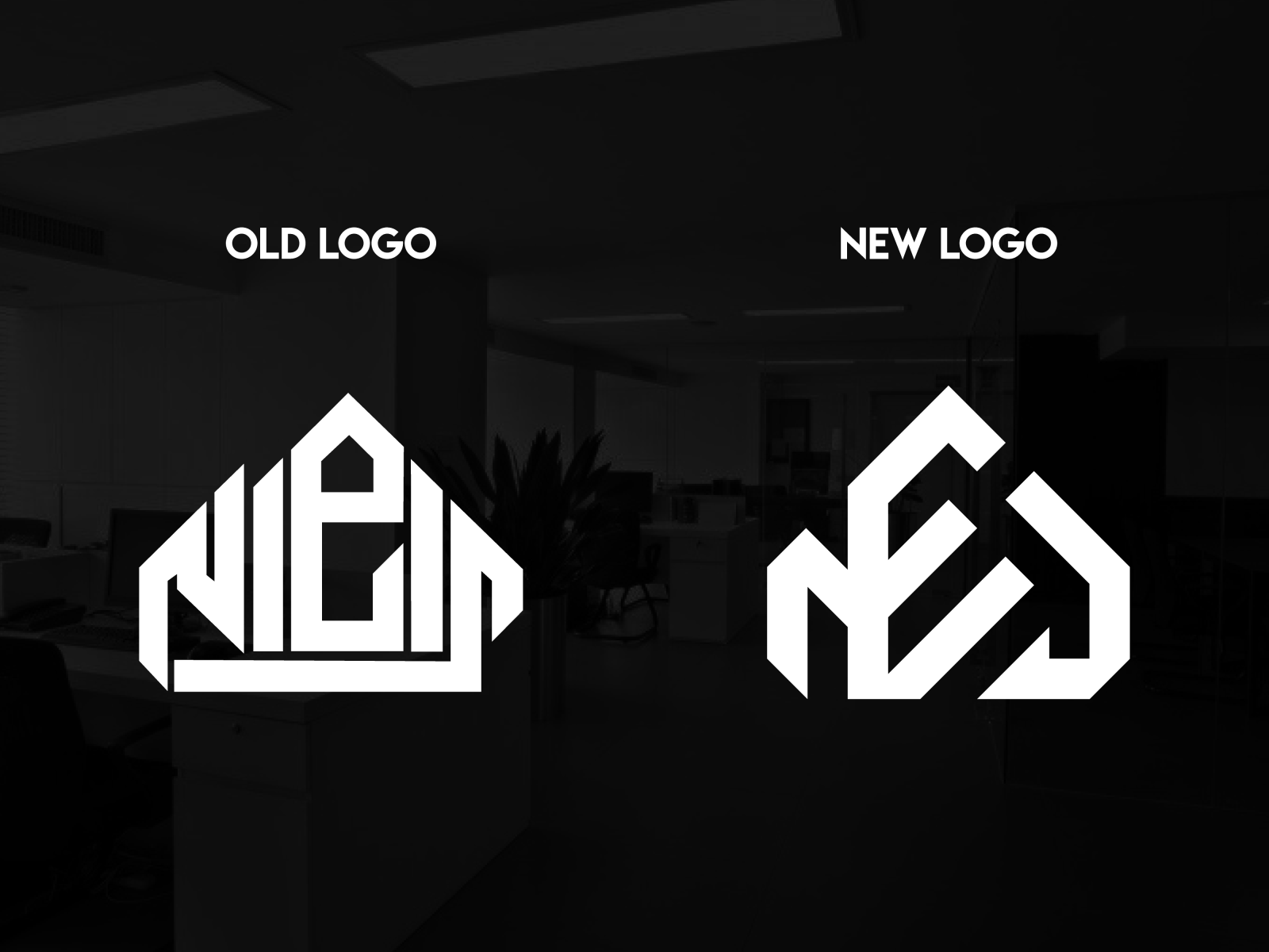 NEJ logo rebrand by Ali Arda on Dribbble