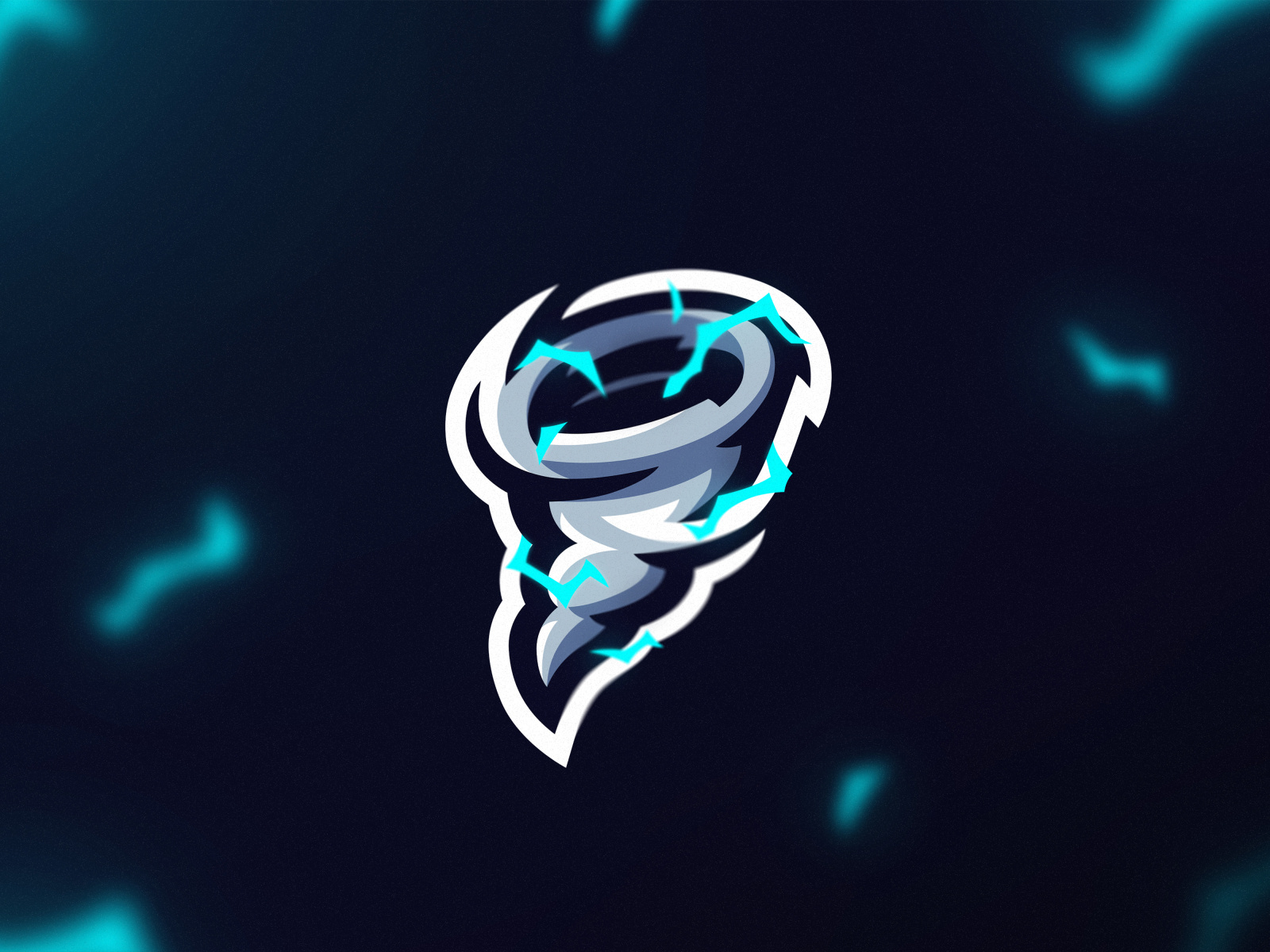 Tornado + V by Ali Arda on Dribbble