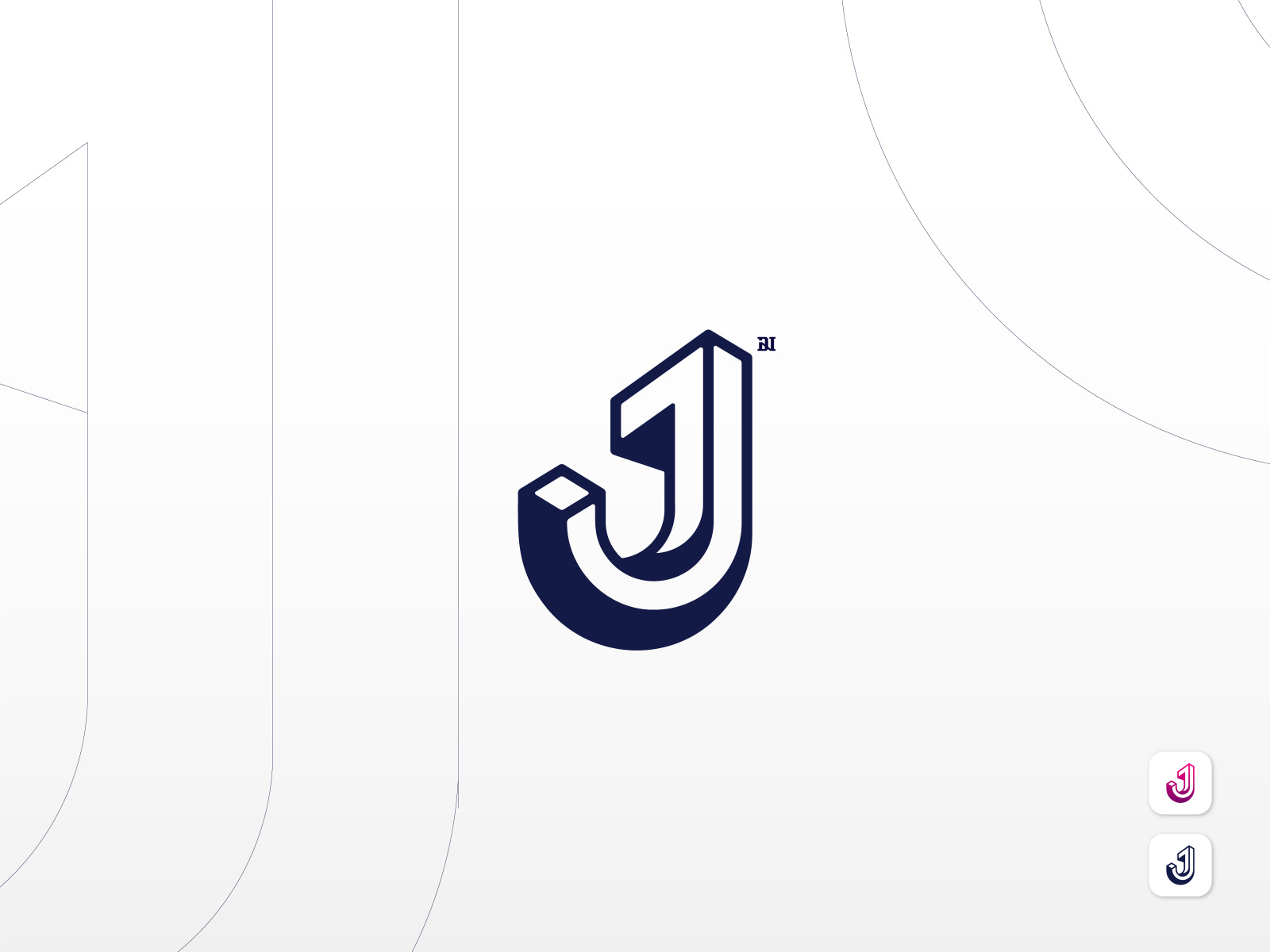 J Logo Mark by Ali Arda on Dribbble