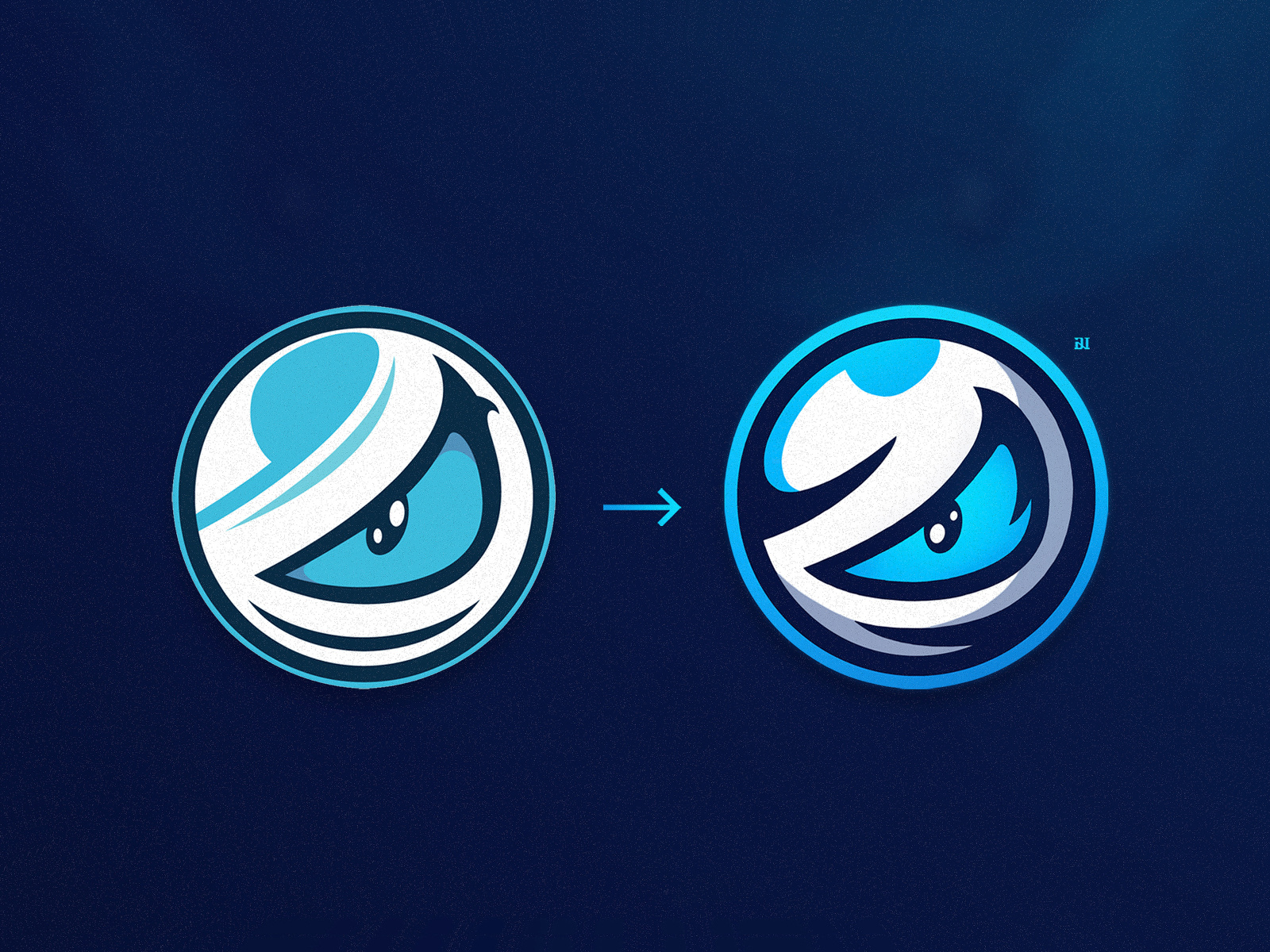 Luminosity Rebrand - Before and After by Ali Arda on Dribbble