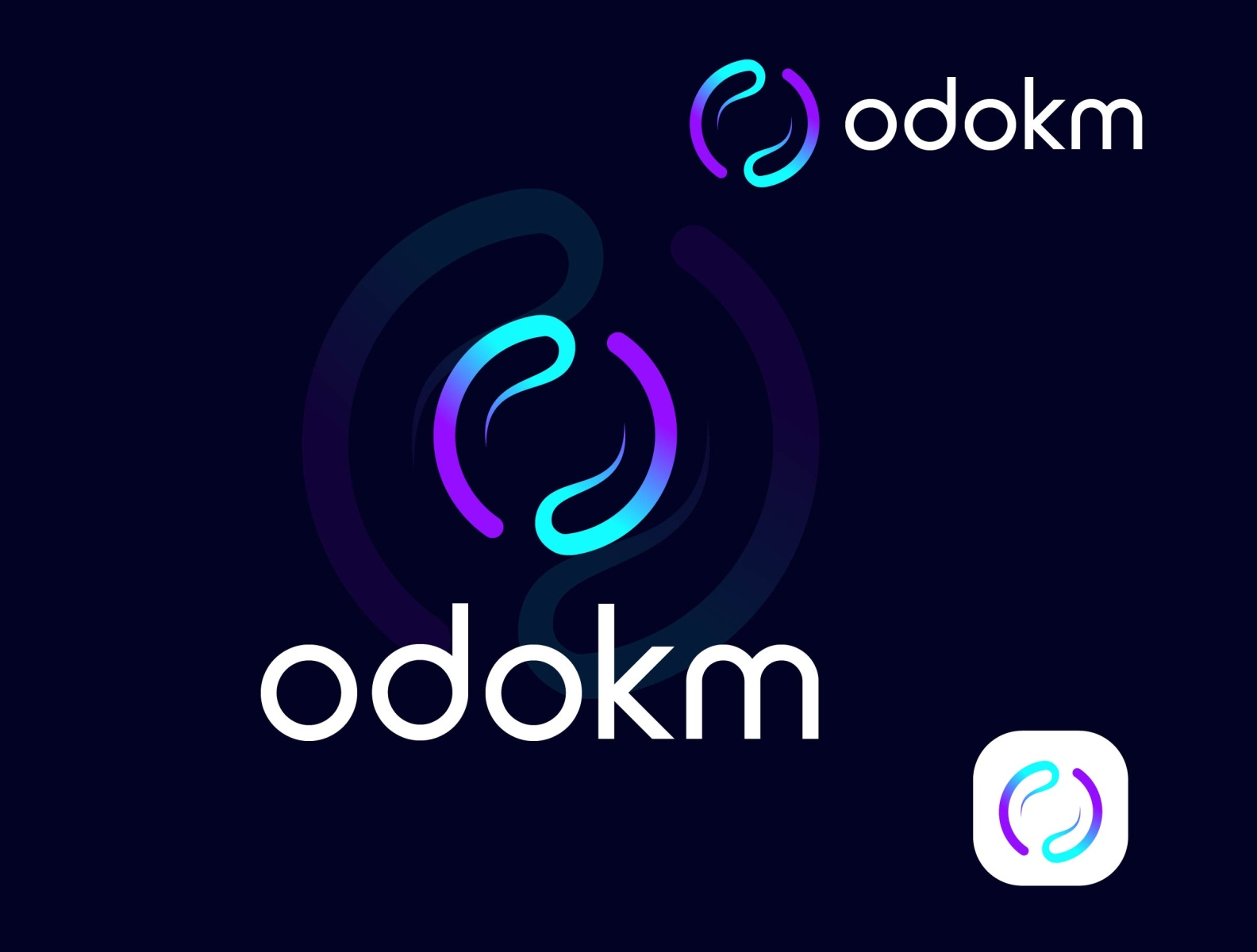 ODOKM LOGO DESIGN by Hasib Hemal | Brand Designer on Dribbble
